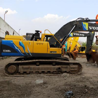 Chine VOLVO EC360BLC Excavatrice hydraulique utilisée hydraulique 36 Tonnes 198kw à vendre