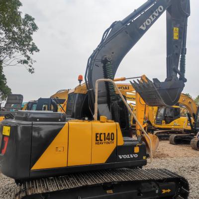 Chine Travailleur de machines de pelletage d'occasion VOLVO EC140 14 tonnes à vendre