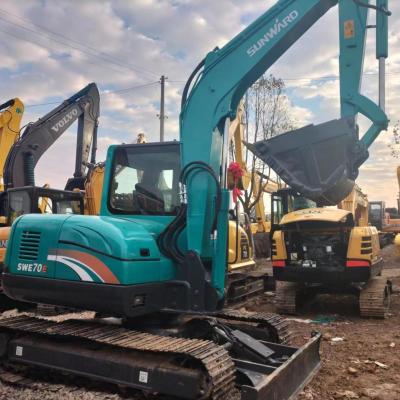 Chine SWE70E mini Excavateur hydraulique à 7 tonnes à vendre
