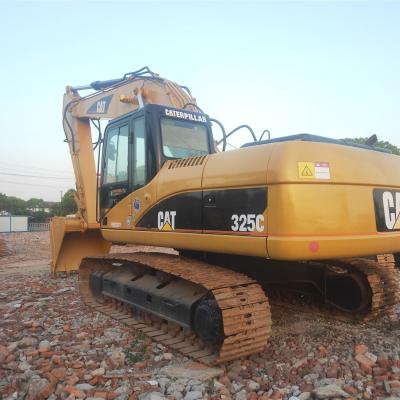 China Gebruikte graafmachine Caterpillar CAT 325C 25 ton Te koop