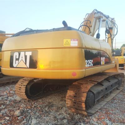 China Gebruikte graafmachine Caterpillar CAT 325C 25 ton Te koop