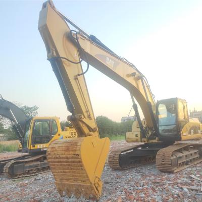 China Gebruikte graafmachine Caterpillar CAT 325C 25 ton Te koop