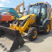 China Engineering Used Backhoe Loader Old JCB 3CX Machine for sale