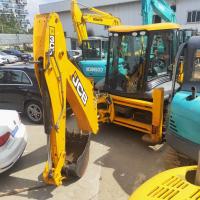 China Engineering Used Backhoe Loader Old JCB 3CX Machine for sale