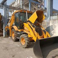 China Compact Second Hand Backhoe Loader JCB 3CX For Construction Site for sale