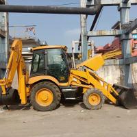 China Compact Second Hand Backhoe Loader JCB 3CX For Construction Site for sale