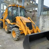 China Compact Second Hand Backhoe Loader JCB 3CX For Construction Site for sale