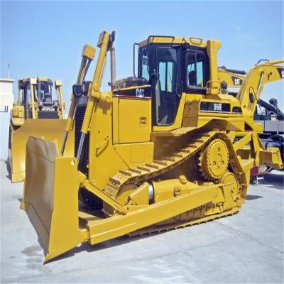 China 2a mão D6R Bulldozer da Lagarta Máquinas feitas no Japão à venda
