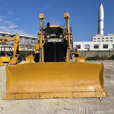 China Japan Gebruikte bulldozer Caterpillar CAT D6R grondwerkmachine Te koop