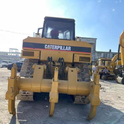 China Japan Gebruikte bulldozer Caterpillar CAT D6R grondwerkmachine Te koop