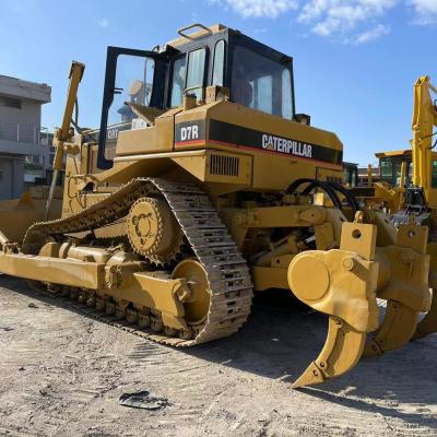 China Japan Gebruikte bulldozer Caterpillar CAT D6R grondwerkmachine Te koop