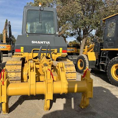 China Shantui SD16 Bulldozer Usado Equipamento de movimentação de terra de segunda mão à venda