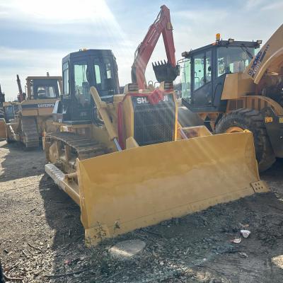 China Shantui SD16 Bulldozer Usado Equipamento de movimentação de terra de segunda mão à venda