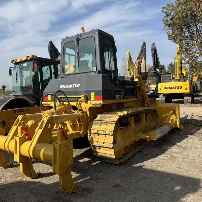 China Shantui SD16 Bulldozer Usado Equipamento de movimentação de terra de segunda mão à venda