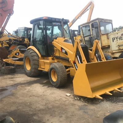 China Zware gebruikte boormachine Caterpillar 430F 70 kW Te koop