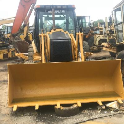 China Zware gebruikte boormachine Caterpillar 430F 70 kW Te koop
