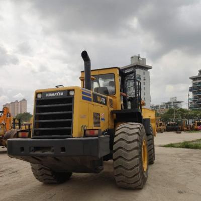 China Gebrauchtes Vorderrad Komatsu WA470 Ladegerät 22 Tonnen Original Japan zu verkaufen