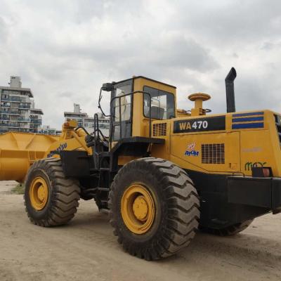 China Gebrauchtes Vorderrad Komatsu WA470 Ladegerät 22 Tonnen Original Japan zu verkaufen