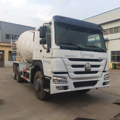 China HOWO 375 Used Cement Trucks Old Concrete Mixer for sale