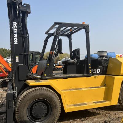 AC-aandrijving Gebruikte vorklift Komatsu FD150 15 ton 122kW