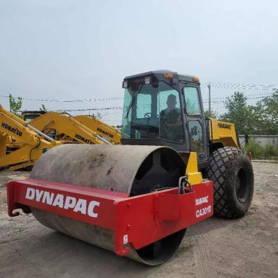 China Dynapac CA301D Gebruikte wegrol 14 ton voor wegwerken Te koop