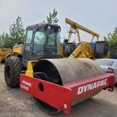 China Dynapac CA301D Gebruikte wegrol 14 ton voor wegwerken Te koop