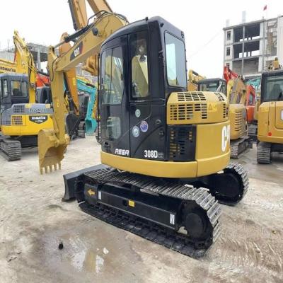 Cina Escavatori usati Caterpillar CAT 308D Mini Crawler Giappone in vendita