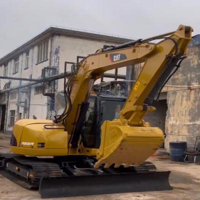 Cina Escavatori usati Caterpillar CAT 308D Mini Crawler Giappone in vendita