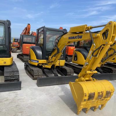 Chine Excavateur Komatsu PC30MR d'occasion 3 tonnes de seconde main à vendre