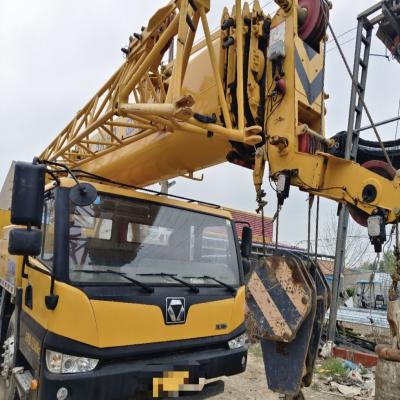 Cina XCMG QY25K Camioni gru usate attrezzature pesanti 25T in vendita