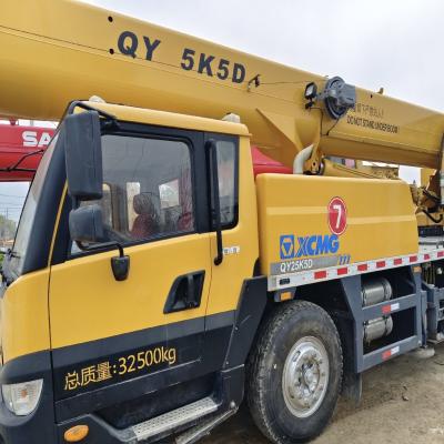 Cina XCMG QY25K Camioni gru usate attrezzature pesanti 25T in vendita
