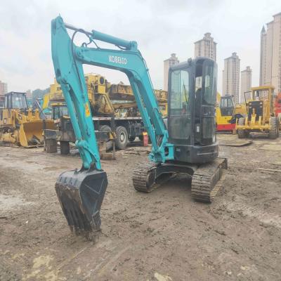 China Used Kobelco Digger  SK55  Secondhand Mini Excavator for small-scale works for sale