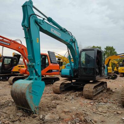China Used Kobelco SK140 small tracked excavator, 14-ton class  Crawler for sale