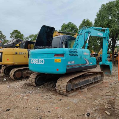 China Used Kobelco SK140 small tracked excavator, 14-ton class  Crawler for sale