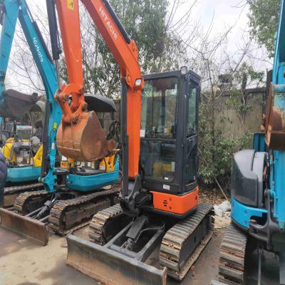 Cina Escavatore usato Originale Hitachi ZX35 Usato idraulico 3,5 tonnellate Mini Escavatore in vendita