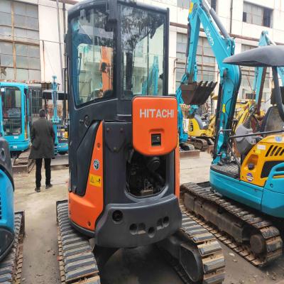 Cina Escavatore usato Originale Hitachi ZX35 Usato idraulico 3,5 tonnellate Mini Escavatore in vendita