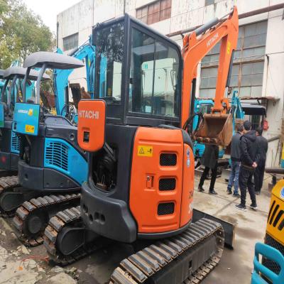 Cina Escavatore usato Originale Hitachi ZX35 Usato idraulico 3,5 tonnellate Mini Escavatore in vendita