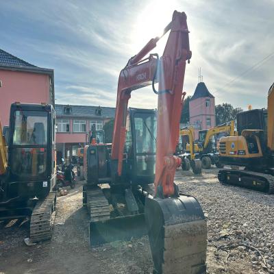 Chine Mini-excavateur d'occasion Hitachi ZX70 d'occasion 7t Originale à vendre