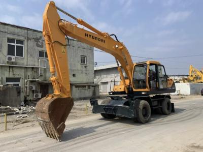 Chine Hyundai Digger R210W-9 d'occasion 21 tonnes Excavateur à roues à vendre