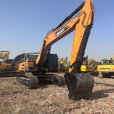 中国 中型クローラー掘削機で使った SANY Digger SY235C 中古 23.5 販売のため