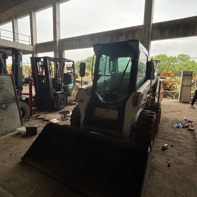 China Bobcat S550 Gebruikte skid steer loader voor de aarde bewegen Te koop