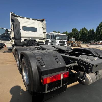 China 430hp Tractor usado Sinotruk Howo T7H 10 rodas à venda