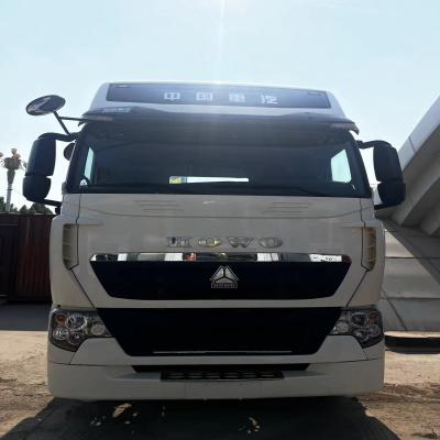 China 430hp Tractor usado Sinotruk Howo T7H 10 rodas à venda