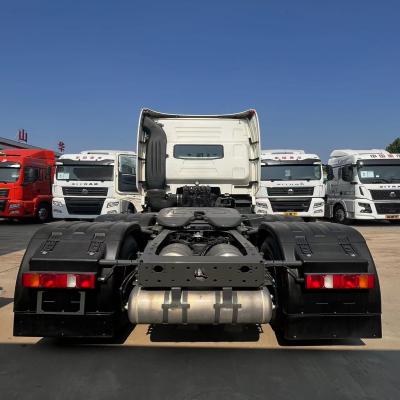 China 430hp Tractor usado Sinotruk Howo T7H 10 rodas à venda