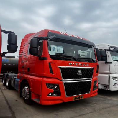 China 430hp Tractor Trailer usado Sinotruk Howo C910 rodas à venda