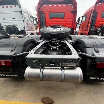 China 430hp Tractor Trailer usado Sinotruk Howo C910 rodas à venda