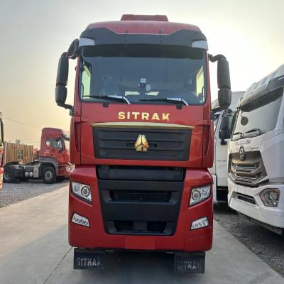 China 430hp Tractor usado Sinotruk Howo C7H 10 rodas à venda