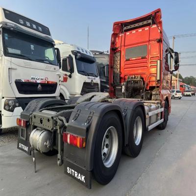 China 430hp Tractor usado Sinotruk Howo C7H 10 rodas à venda