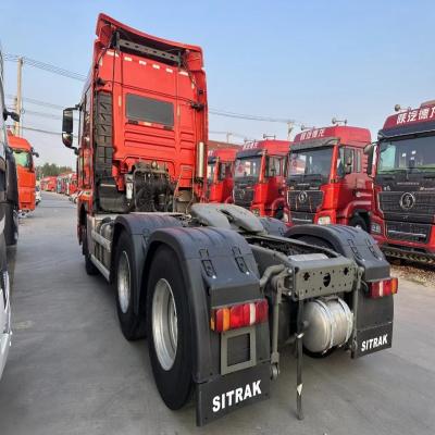 China 430hp Tractor usado Sinotruk Howo C7H 10 rodas à venda