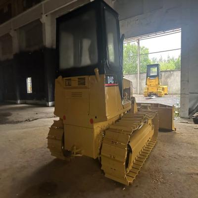 Cina Bulldozer usato Caterpillar D4C di seconda mano in vendita
